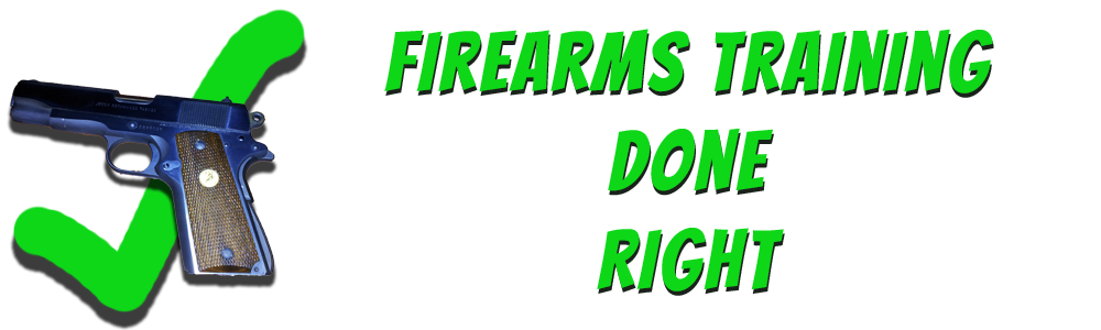 Firarms Training Done Right